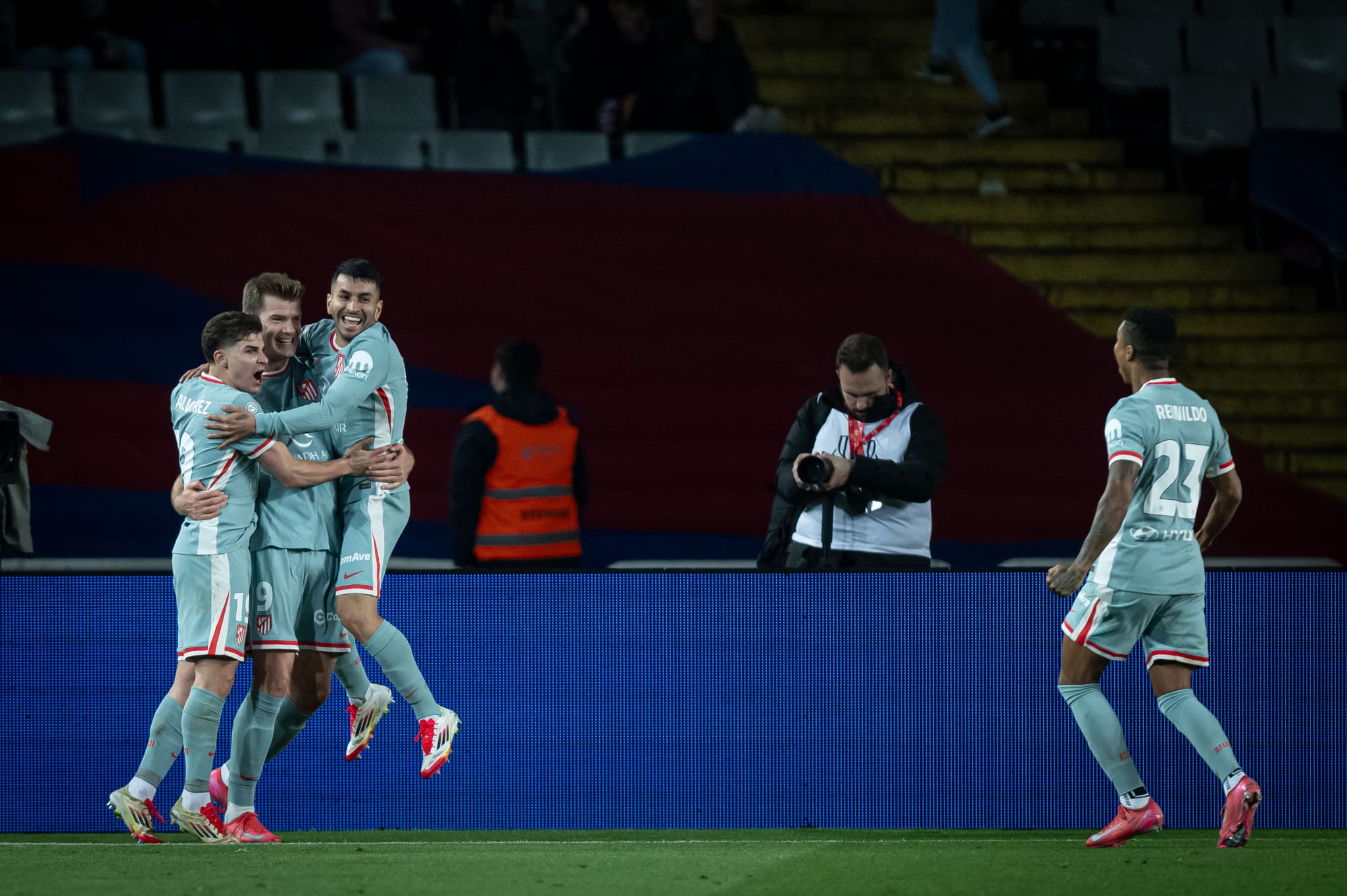 16 buts dans le temps additionnel: la folle réussite de l'Atlético de ...