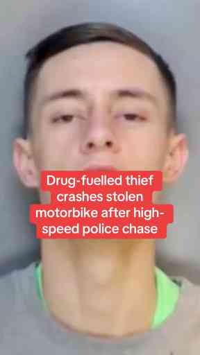 Dashcam Footage Captures the Shocking Moment a Drugged Up Rider Meets ...