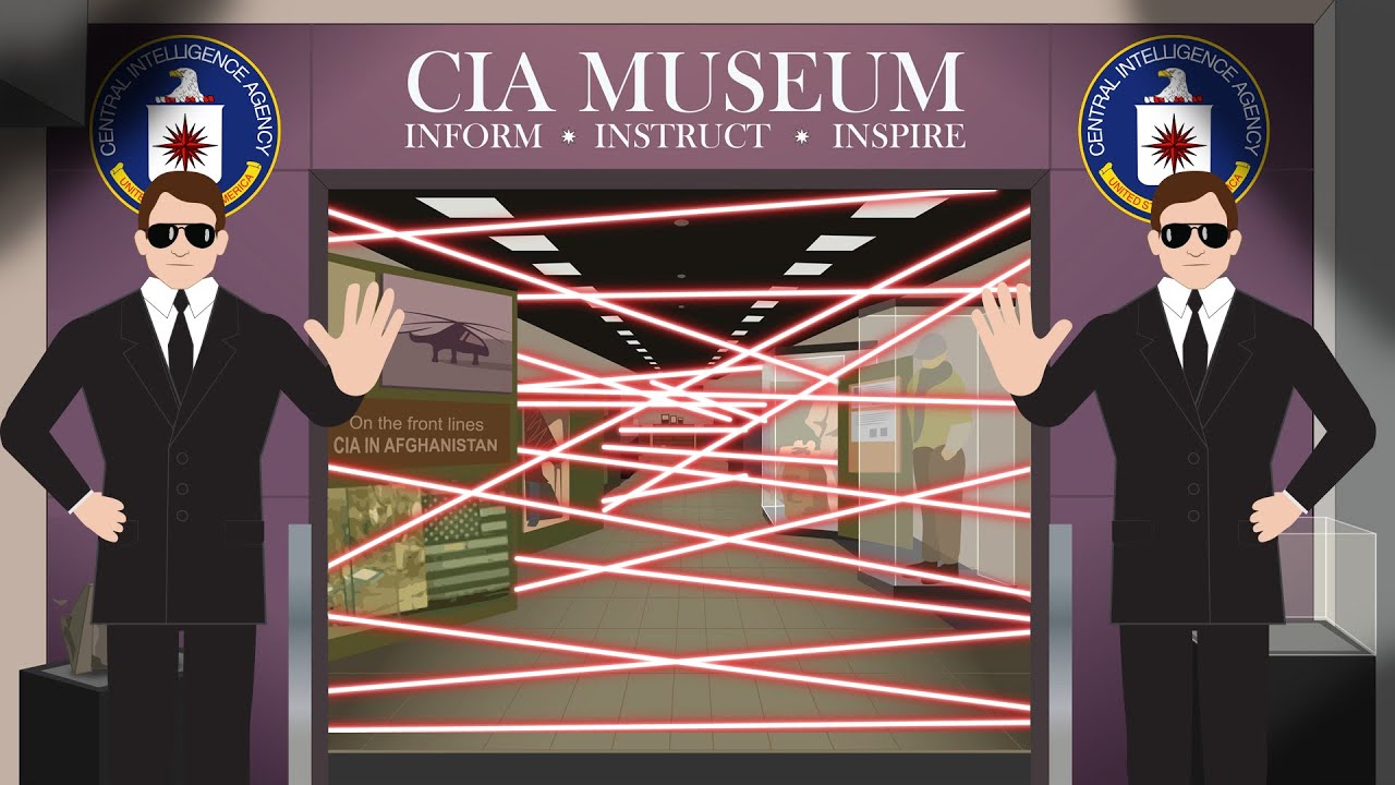 The Secret CIA Museum YOU CAN'T visit