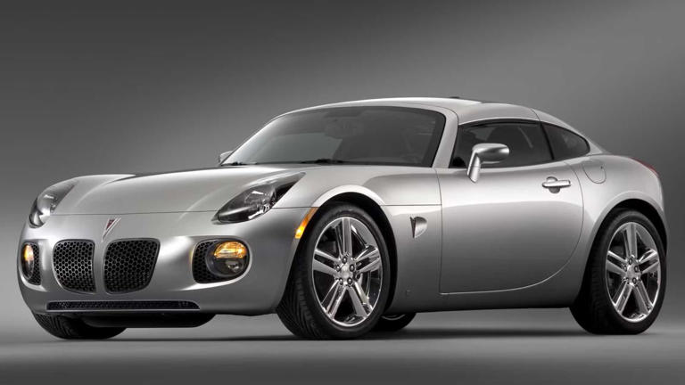Pontiac Soltice Sports Car: A Future Classic?