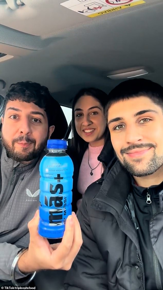 Lionel Messi new energy drink hits the shelves in Britain