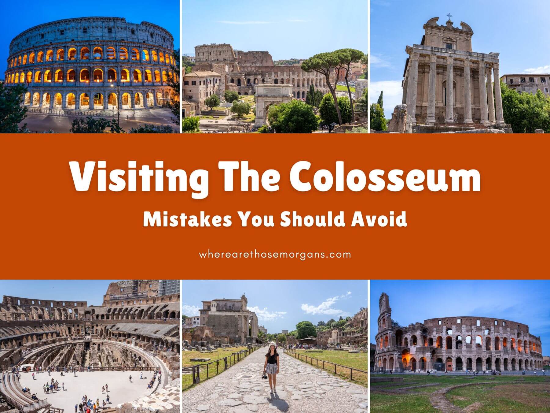 How Not To Visit The Colosseum In Rome