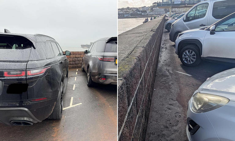 Locals slam council for fining cars too big for parking spots