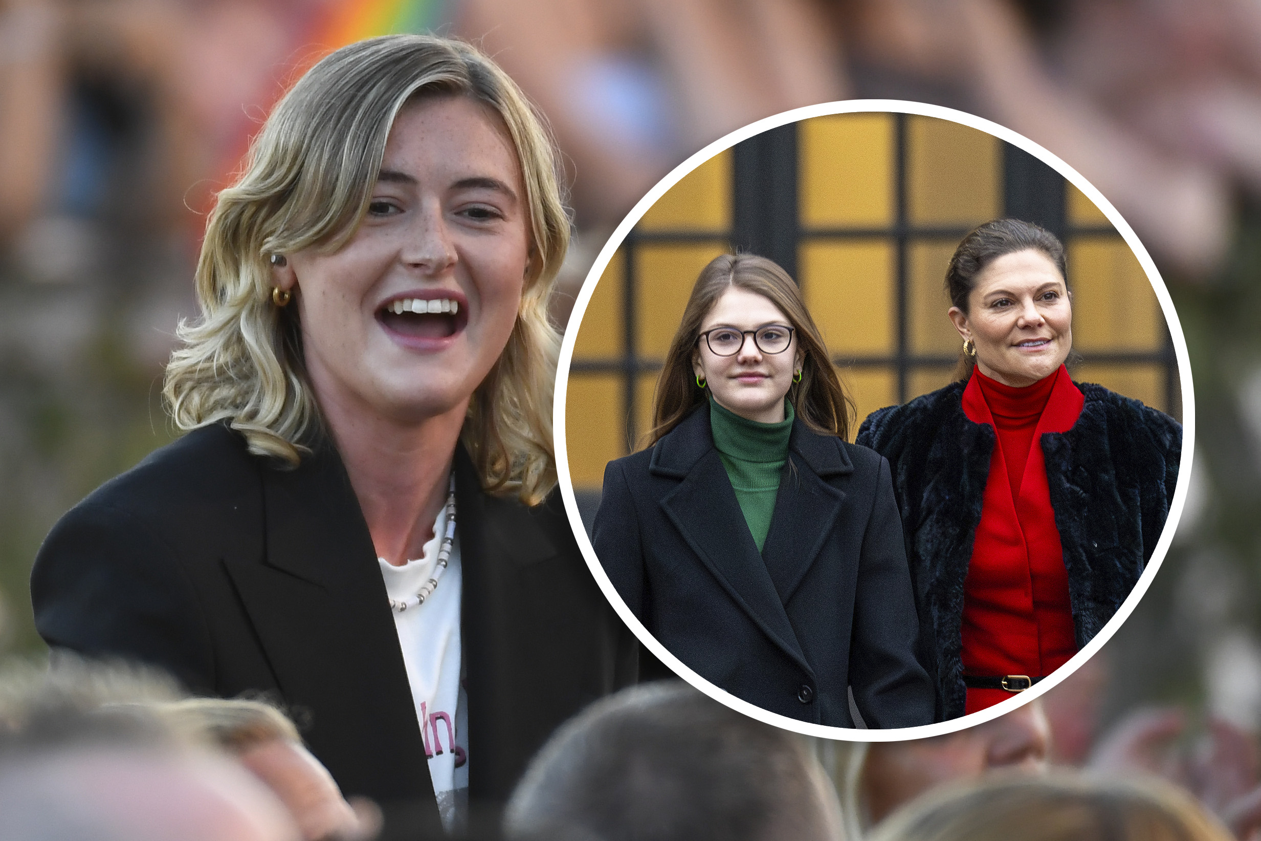 Prinsessan Estelle chockade inne på H&M – oväntade beteendet