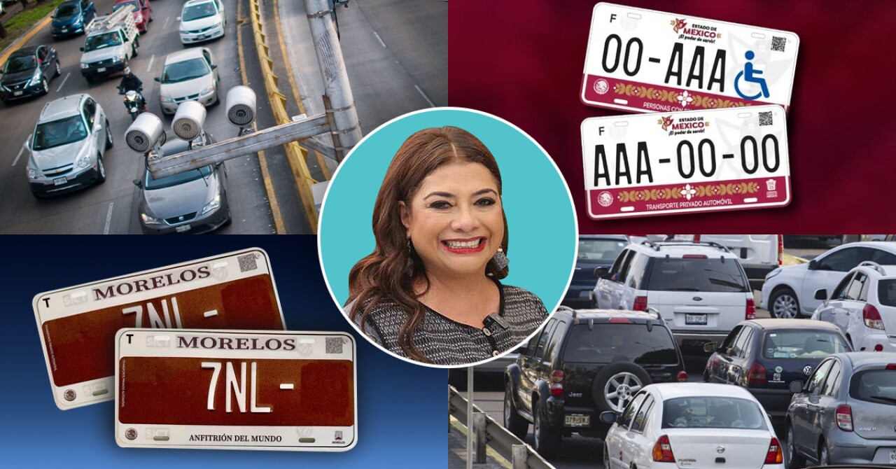 ZMVM, con plan para homologar tenencia y verificación a 10.8 millones ...