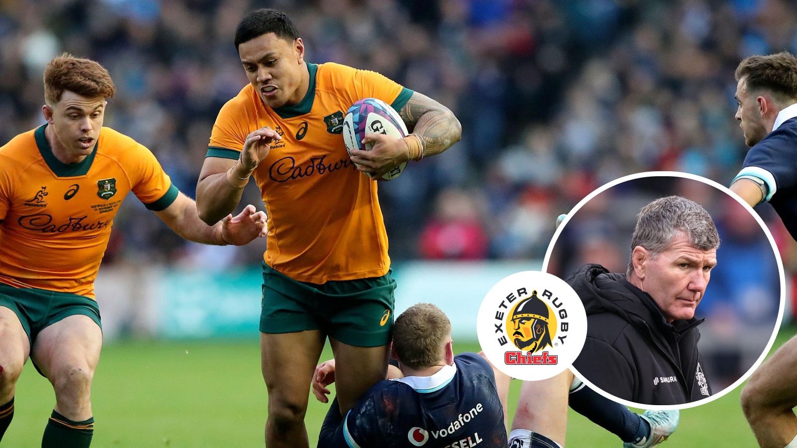 Exeter Chiefs: Rob Baxter addresses transfer links with Springboks and ...