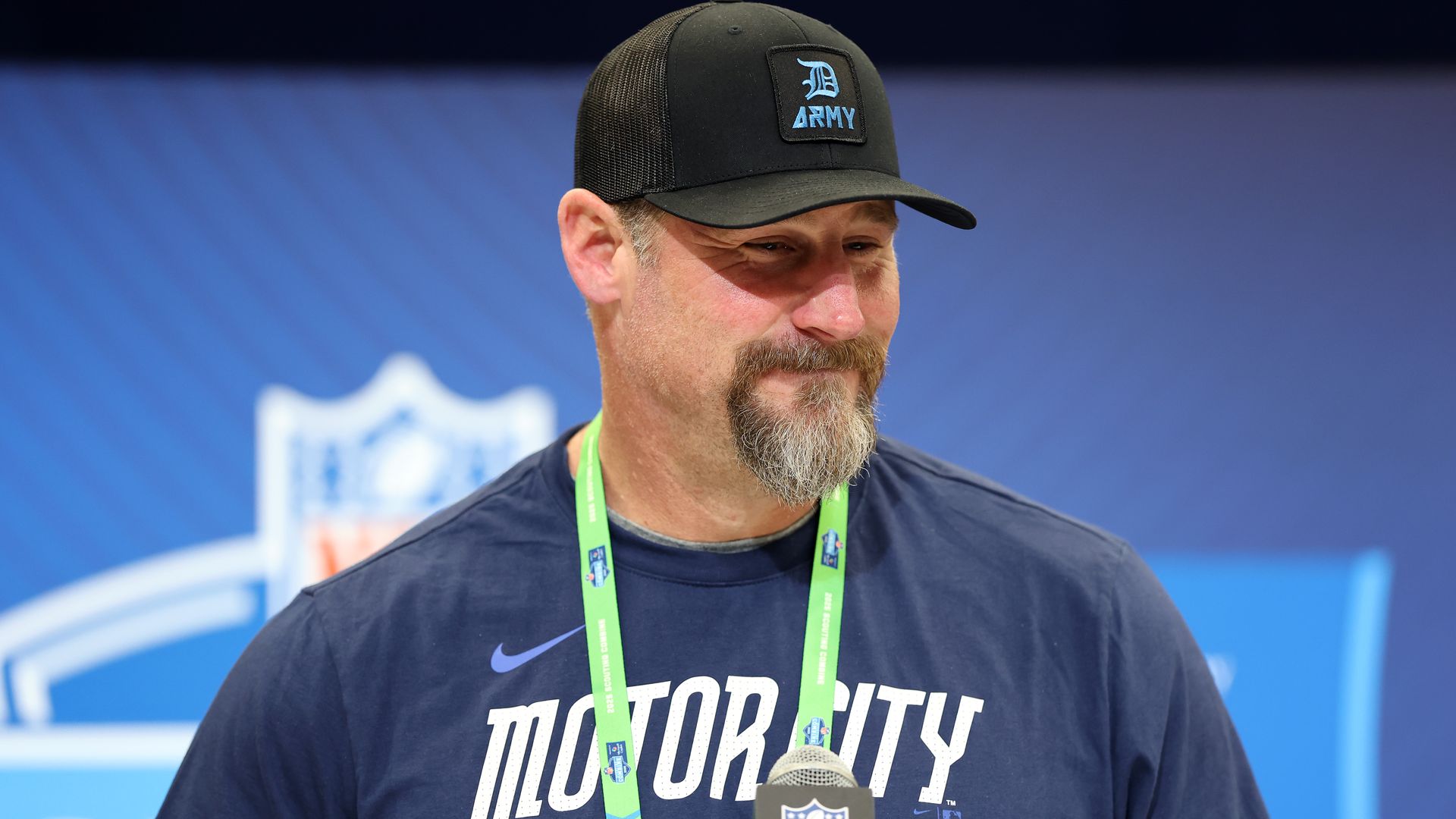 Dan Campbell breaks down each new Detroit Lions’ coaching hire