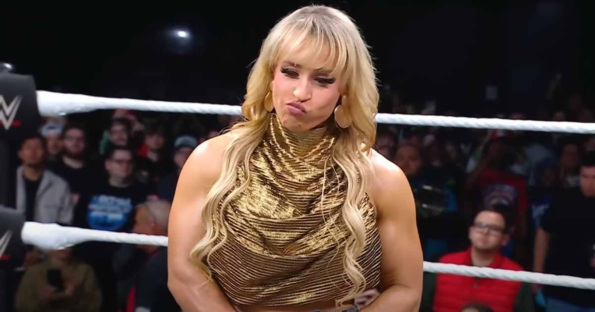 Jordynne Grace confirms injury after WWE taping before SmackDown (photo)