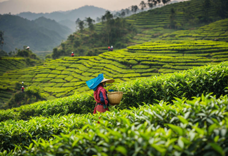 A Journey Through India’s Tea Gardens: Discover The Art Of Tea Making