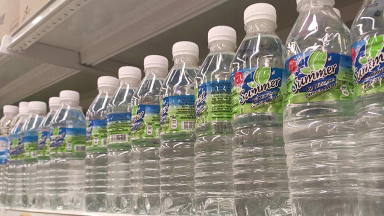 FDA announces recall of 38,000 gallons of water sold in 6 states