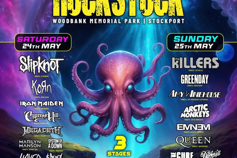 UK's biggest tribute festival featuring more than 30 acts coming to ...