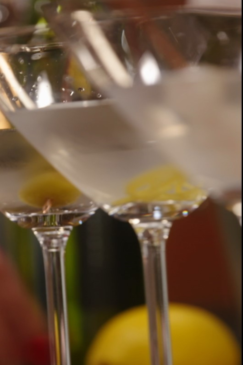 Vodka martini Clássico, Elegância Simples em Cada Gole