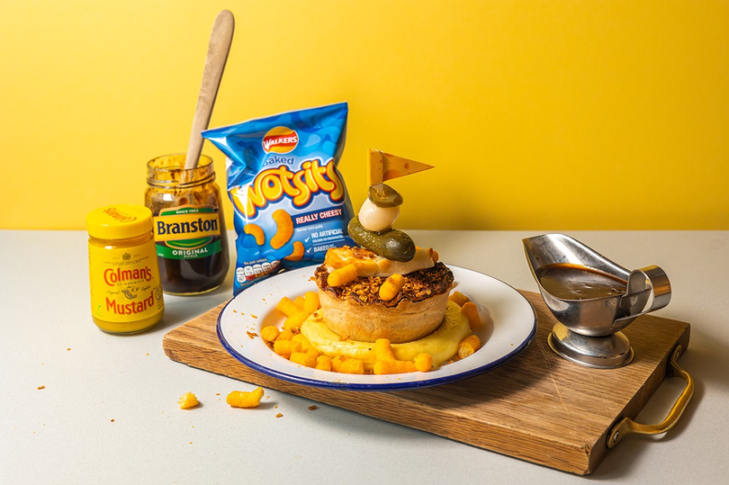 Pieminister unveils Wotsit-covered pie available in for one week only