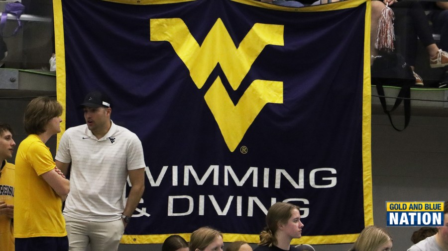 WVU wins bronze, sets 2 program records at Big 12 Swimming and Diving ...