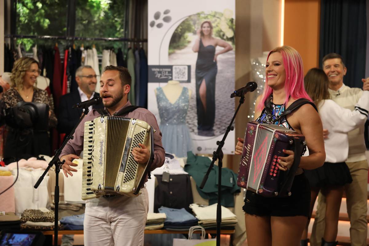 Linda Neto e Quim dos Apitos animam a Casa Feliz com "dueto improvável ...