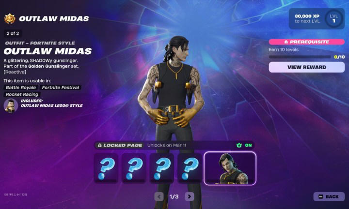 Fortnite Chapter 6 Season 2 Lawless Battle Pass: All items and how to get
