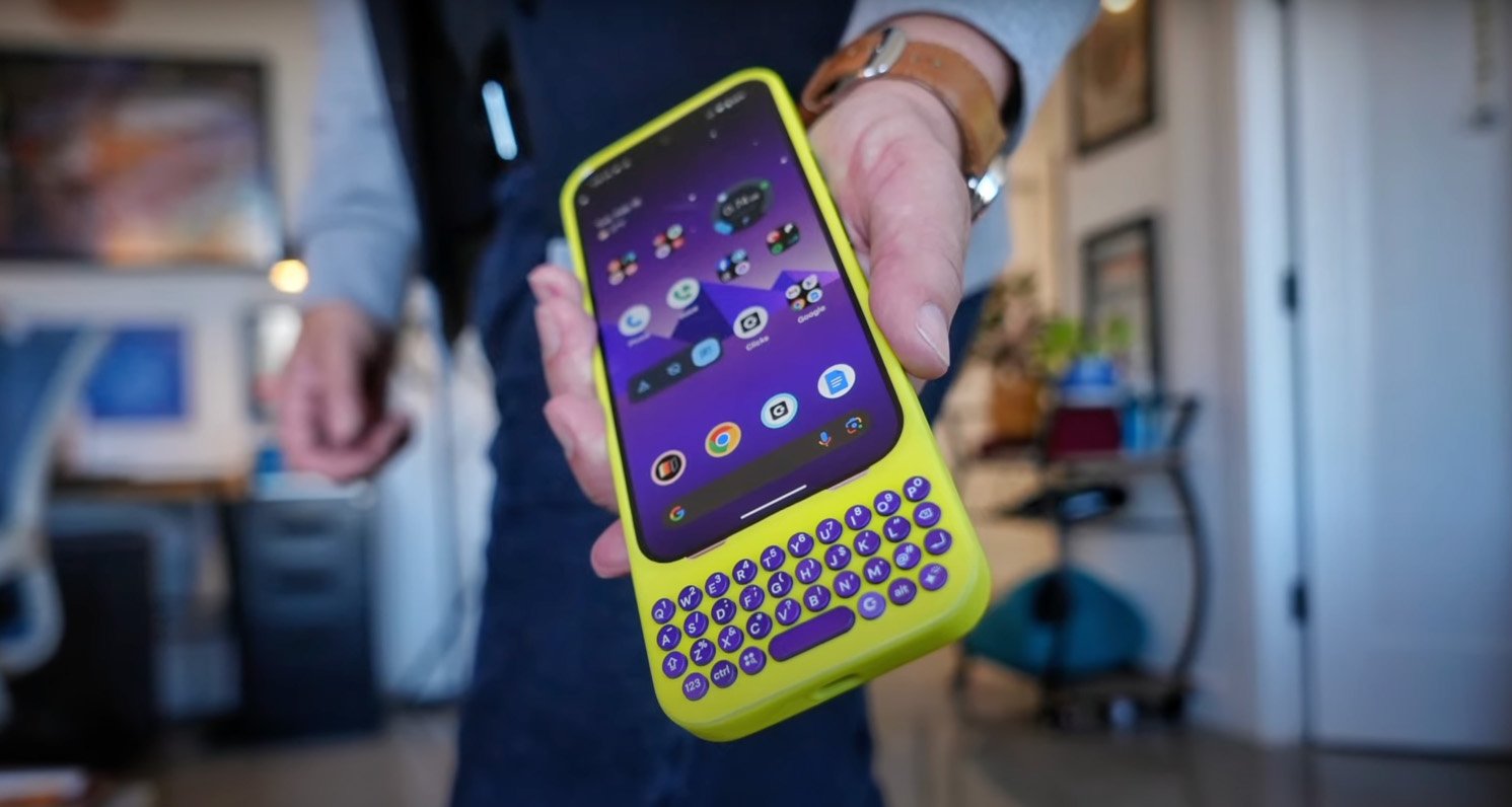 Miss Physical QWERTY? Clicks Is Bringing It Back to Android