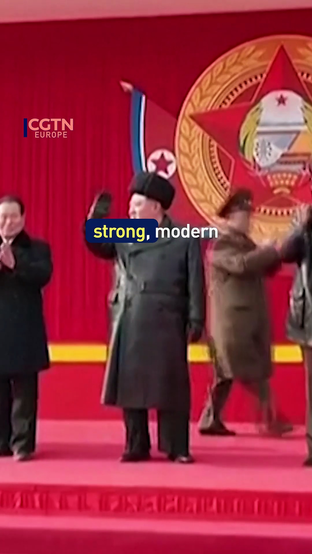 DPRK leader calls for building modern army to brace for war