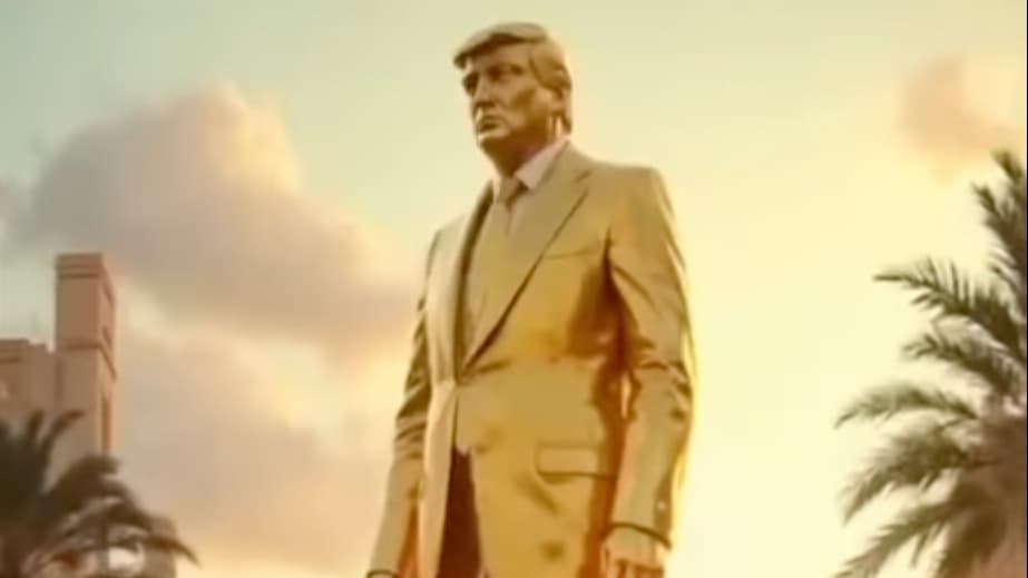 As Trump shares bizarre AI Gaza video, what he’s said about ‘Riviera of ...