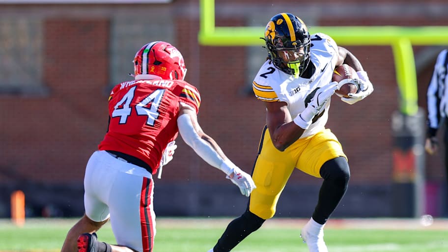 Kaleb Johnson NFL Draft Profile: A great running back (but maybe not ...