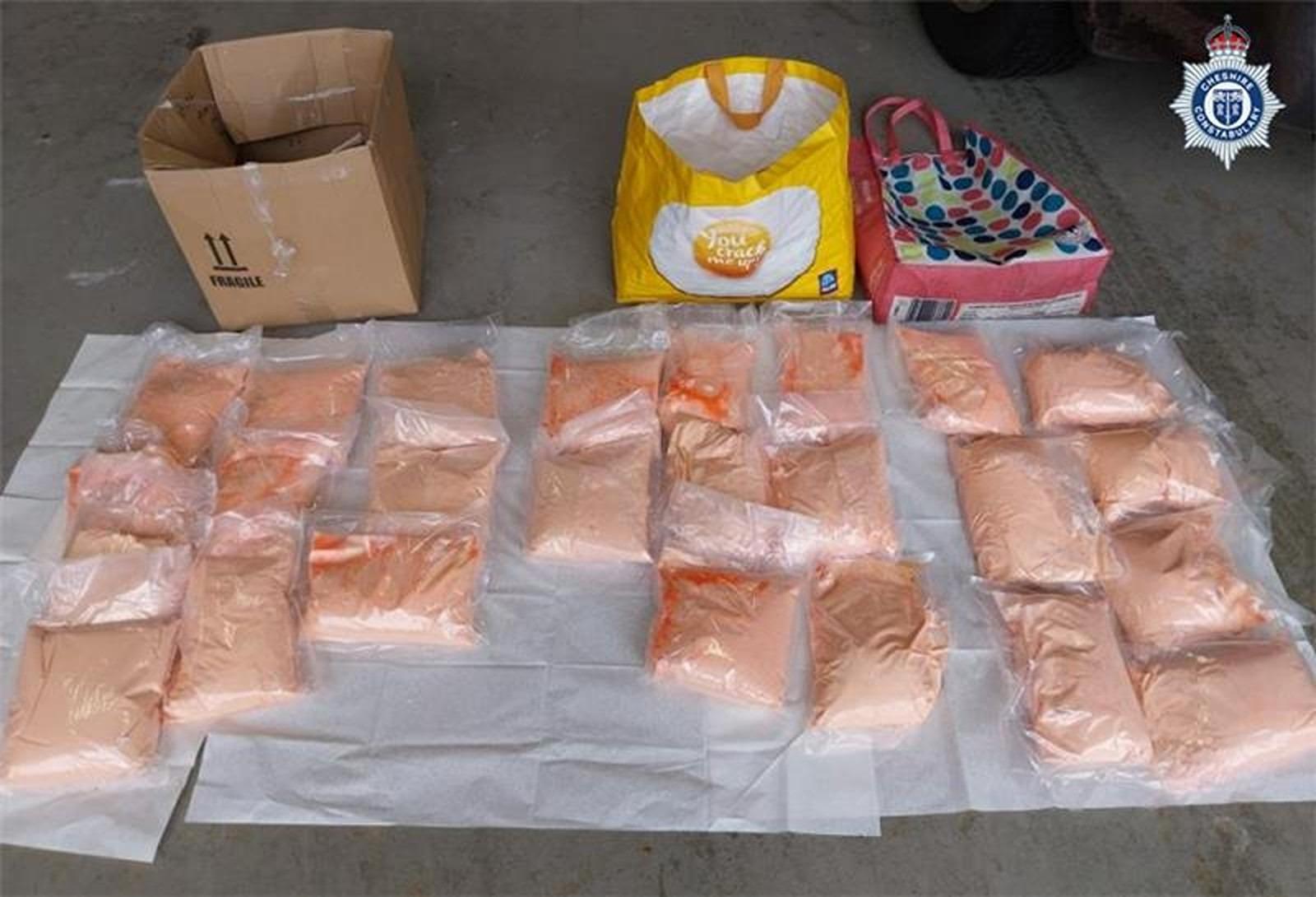 Burnley drug dealer caught with up to £100,000 worth of class B drugs ...