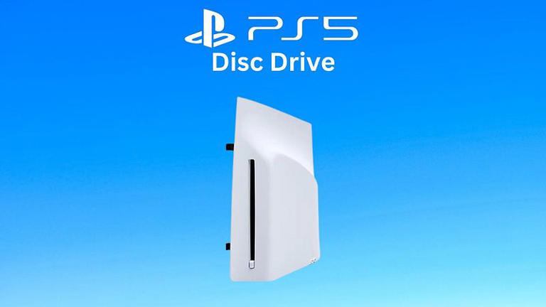 PS5 Laufwerk: Disc-Drive für die PS5 Pro in diesem Shop verfügbar!