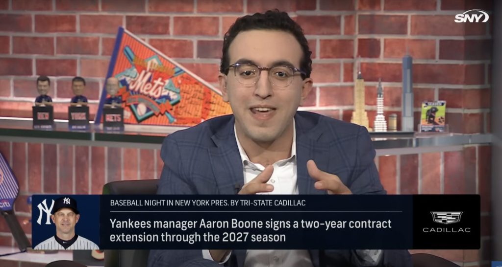 Yankees make major change to radio booth