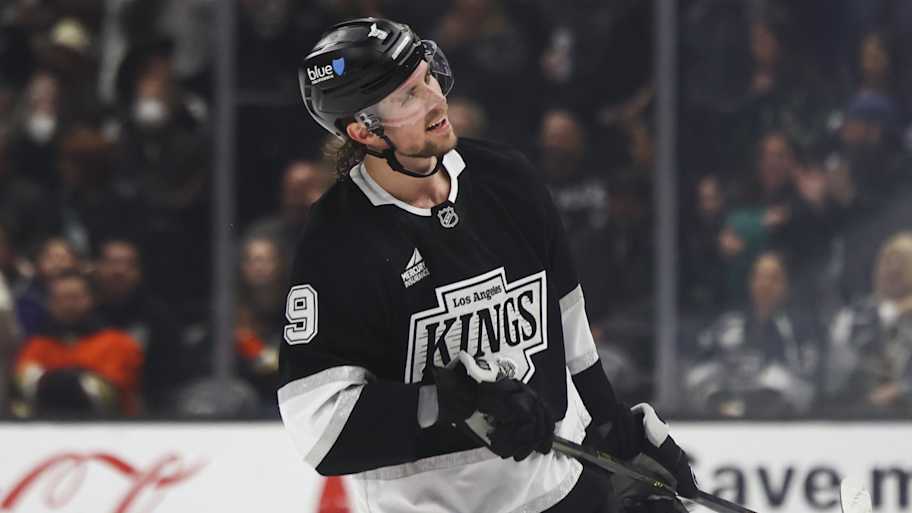 NHL star Adrian Kempe, wife Sian Nickson reveal 'surprise' wedding