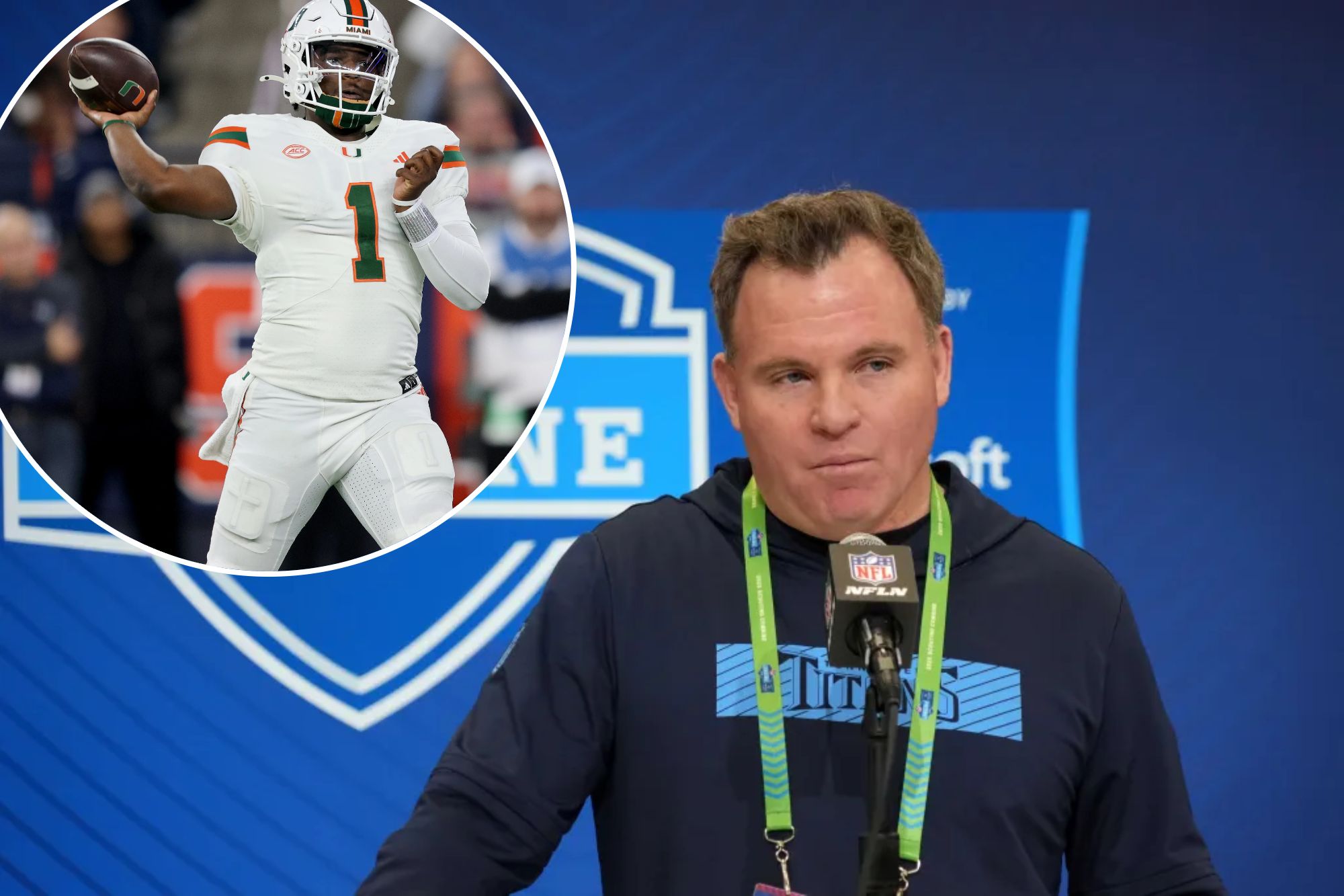 Titans’ trade strategy with No. 1 NFL draft pick could play into Giants ...