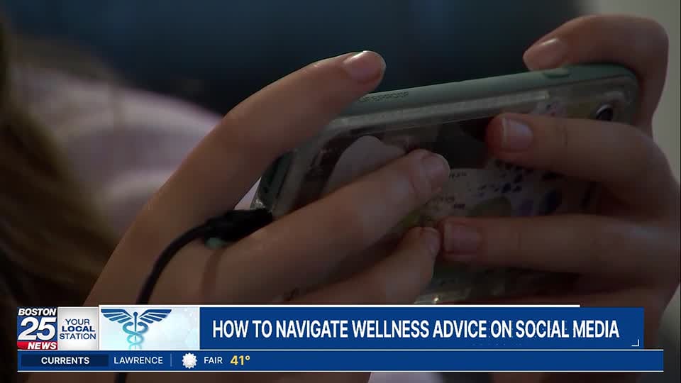 How to navigate wellness advice on social media