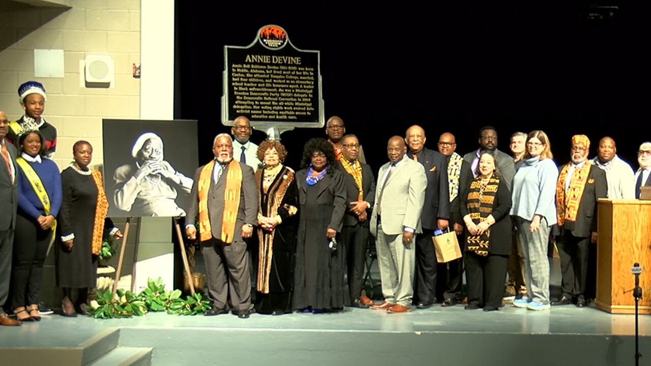 ‘We stand on her shoulders’: MS Freedom Trail Marker unveiled in honor ...