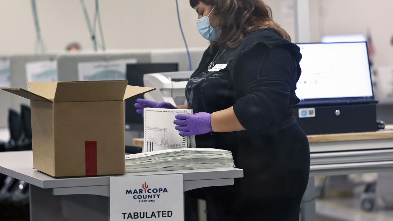 Maricopa County Recorder picks fight over election control