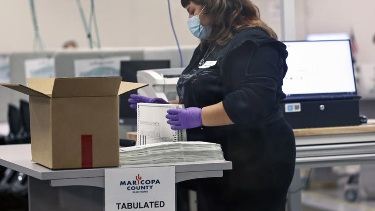 Maricopa County Recorder picks fight over election control