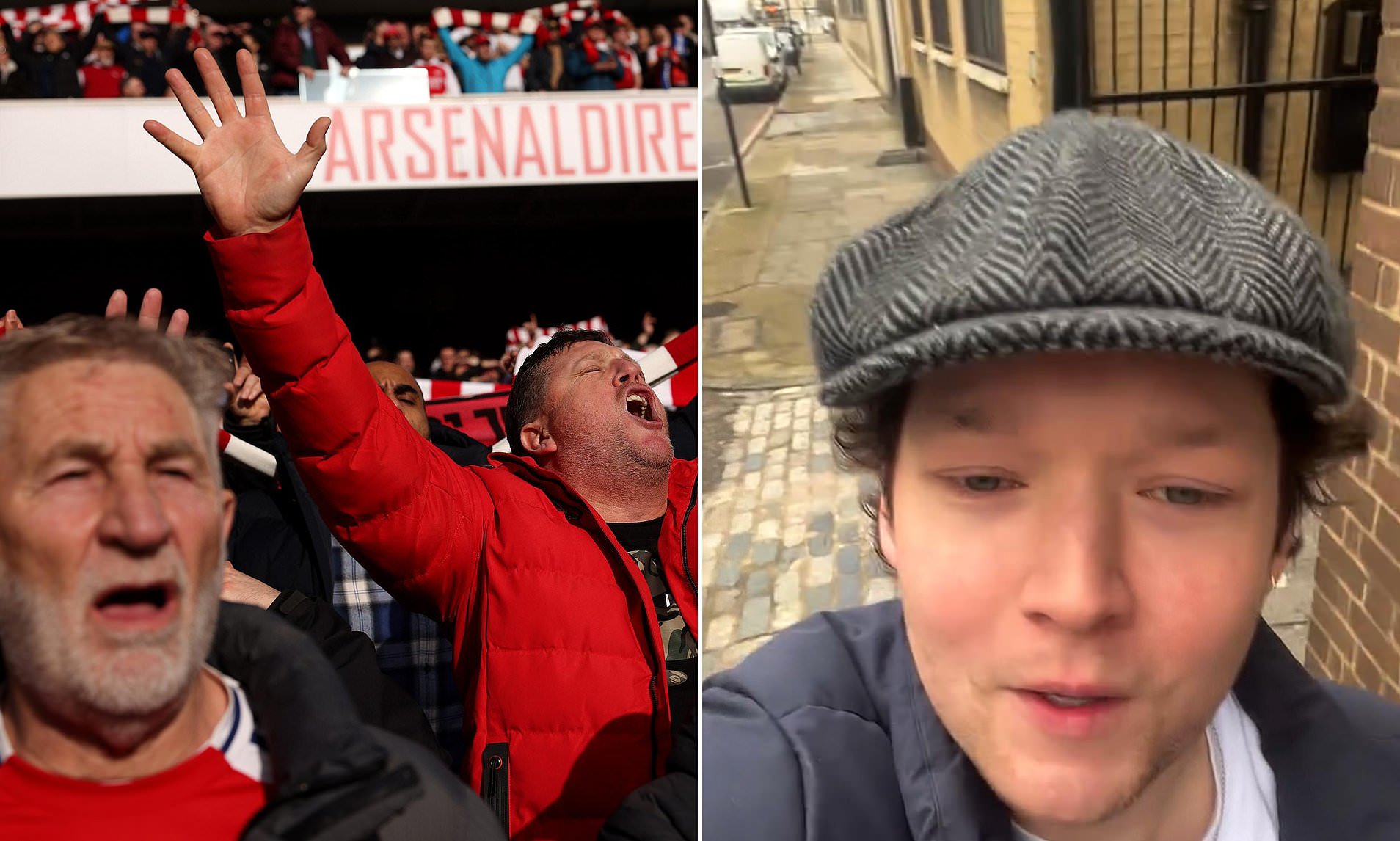 Revealed: Singer behind Arsenal's anthem North London Forever has a ...