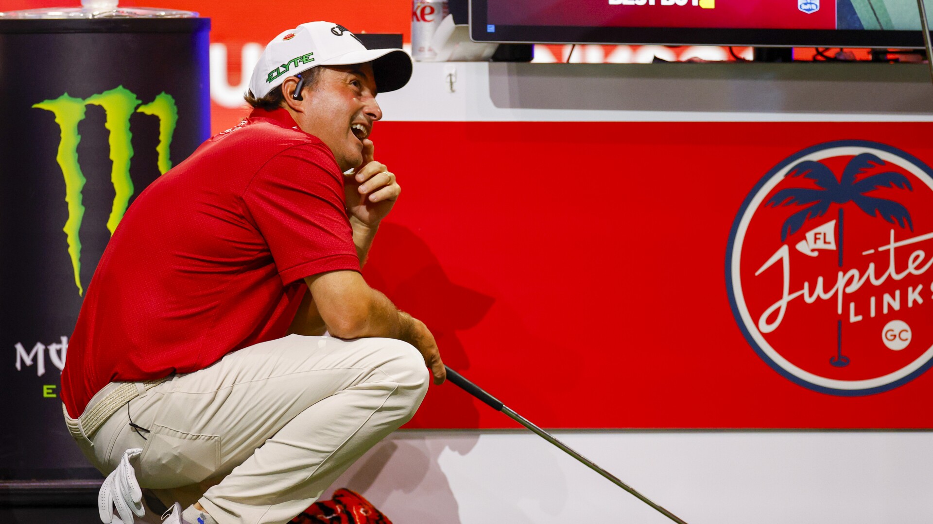 'Good divot, though': Kevin Kisner hits first shank in TGL history