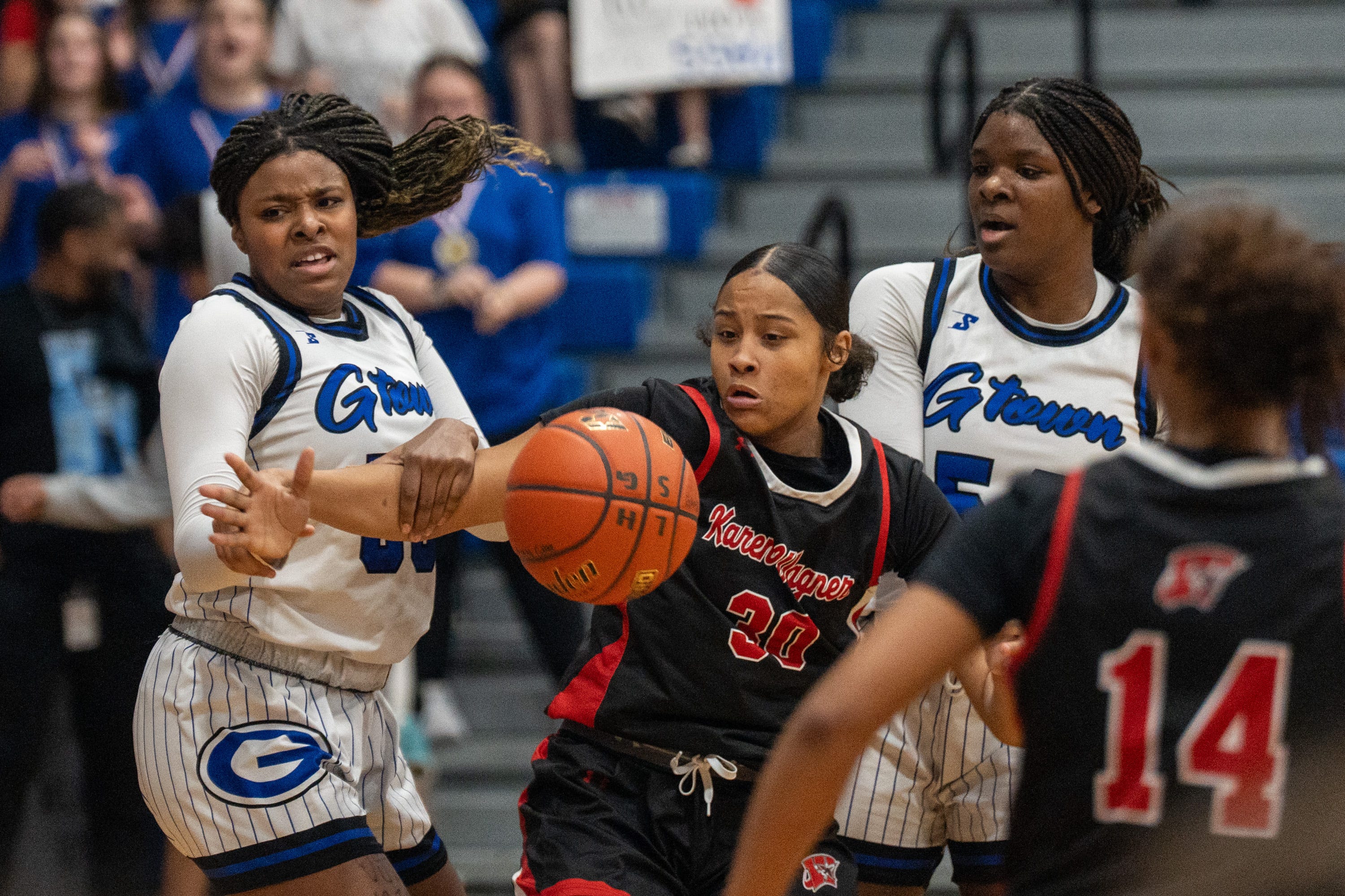 Georgetown's bid to reach Class 5A DI state championship ends in OT ...