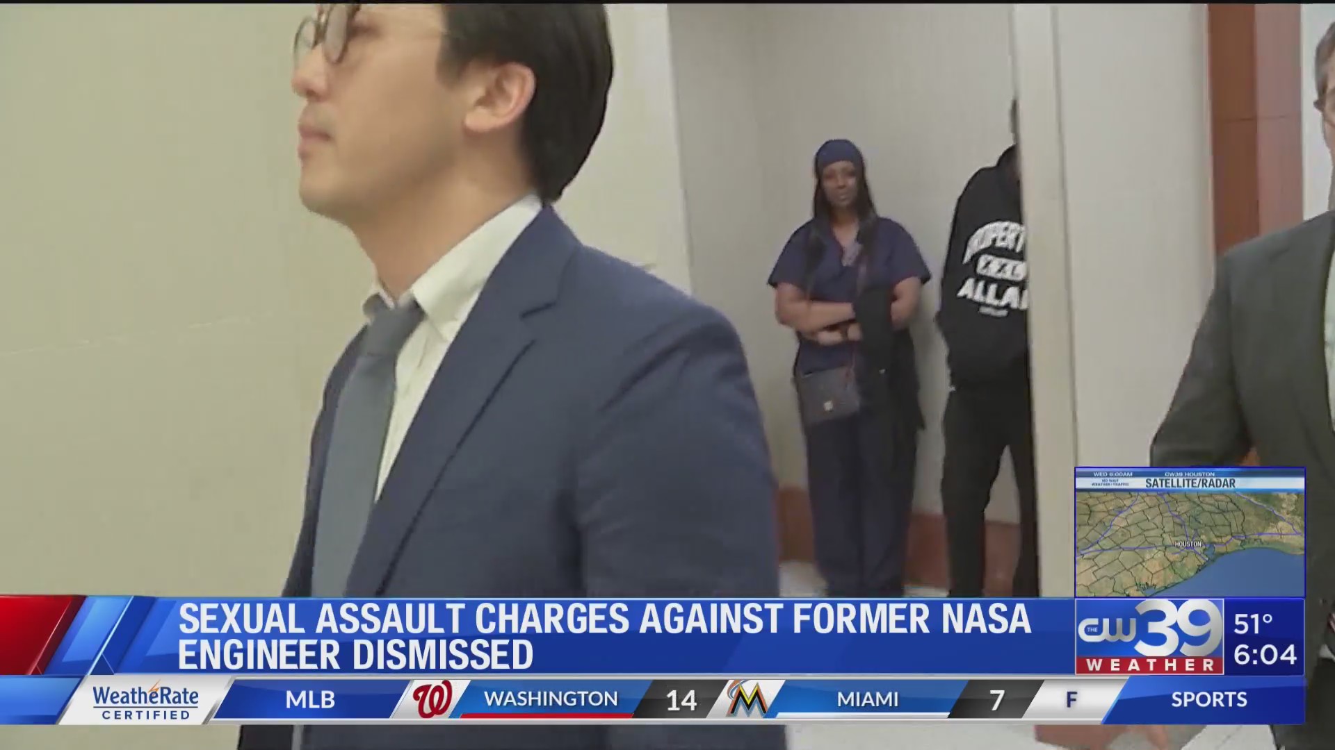 Charges dismissed against former NASA engineer charged with 7 counts of sexual assault