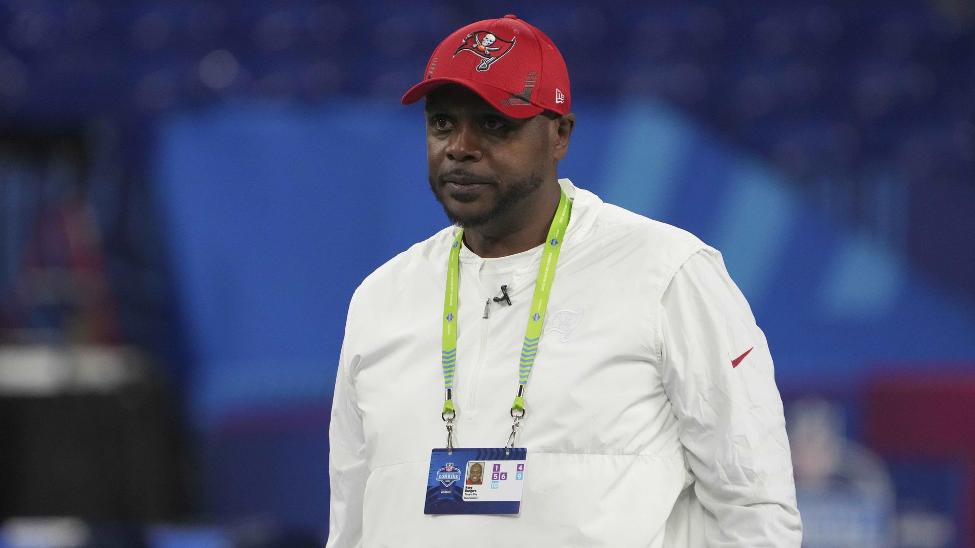 Todd Bowles has high praise for new Detroit Lions DL coach Kacy Rodgers