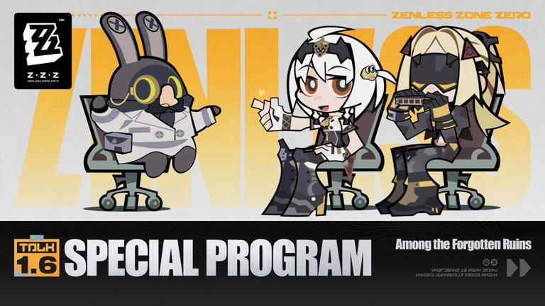 Zenless Zone Zero Update 1.6 Livestream Start Times Announced