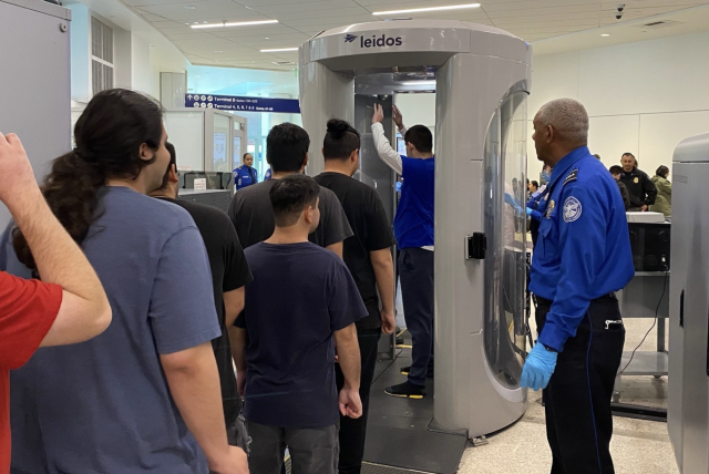 El importante anuncio que dio la TSA sobre la aplicación CBP One en ...