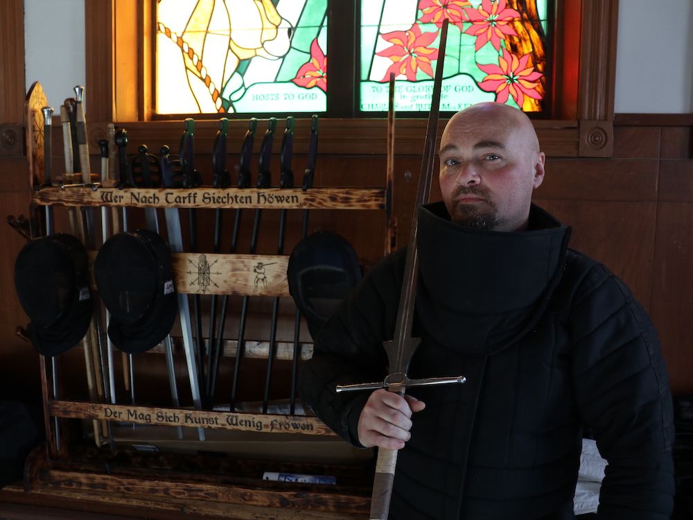 Charlottetown sword school recruiting new members