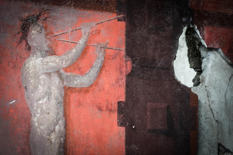 New 'Villa of the Mysteries' uncovered at Pompeii