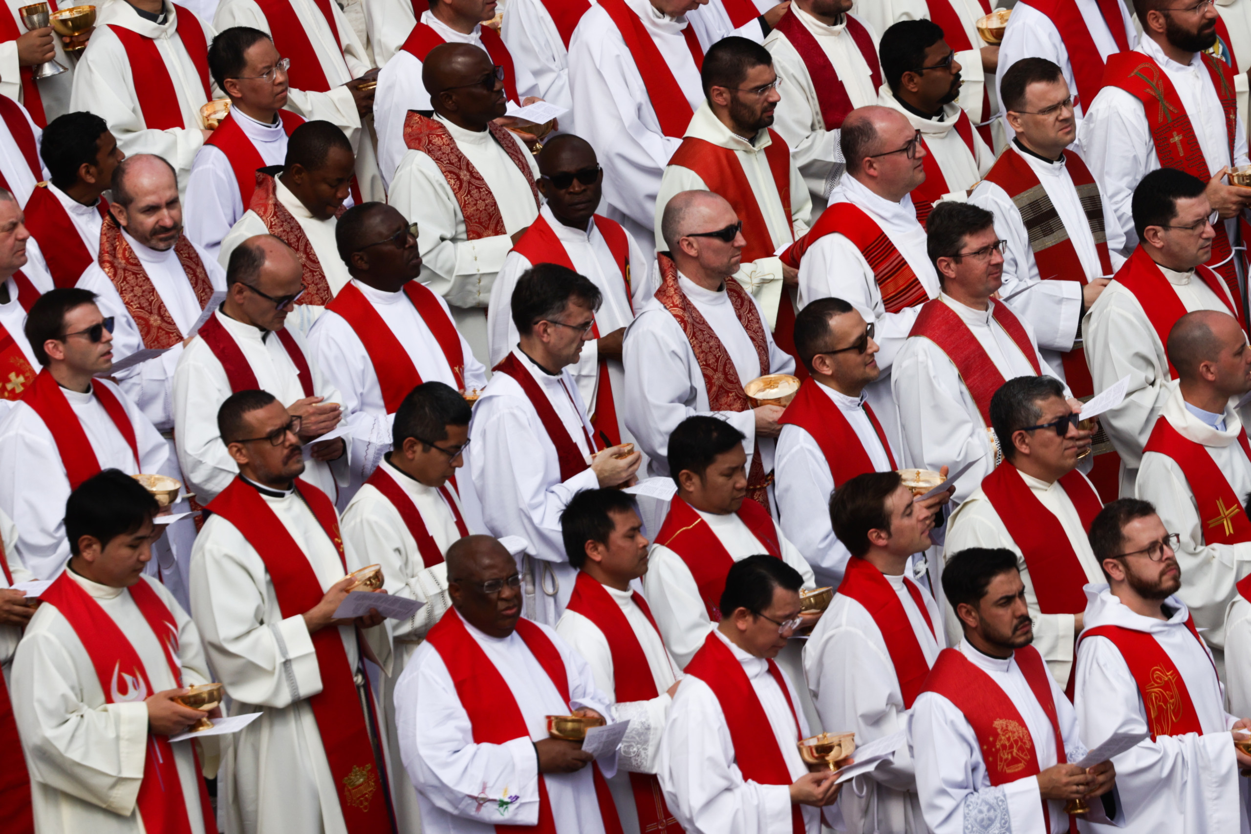 The many extraordinary rules Catholic priests have to follow