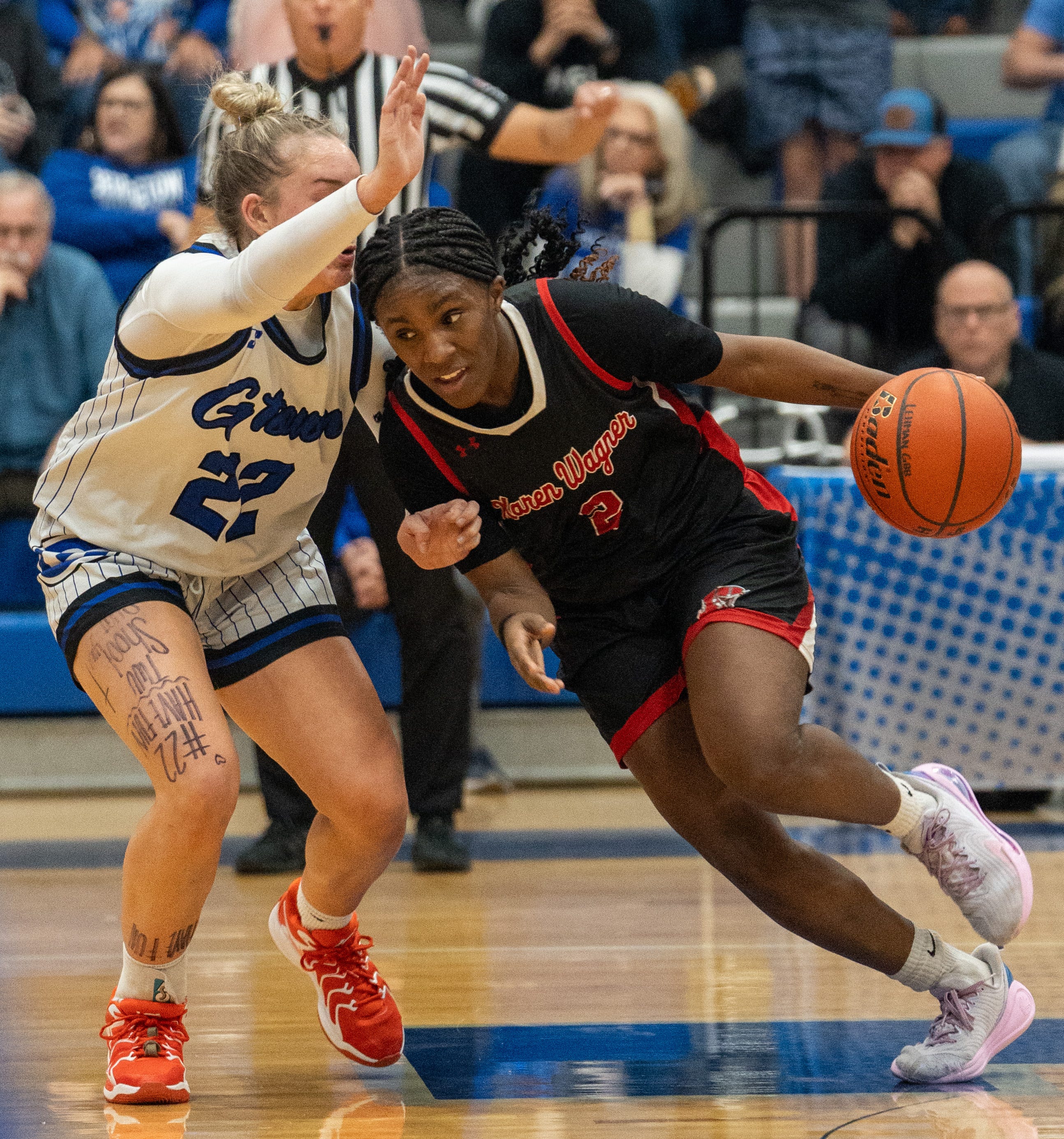 Georgetown's bid to reach Class 5A DI state championship ends in OT ...