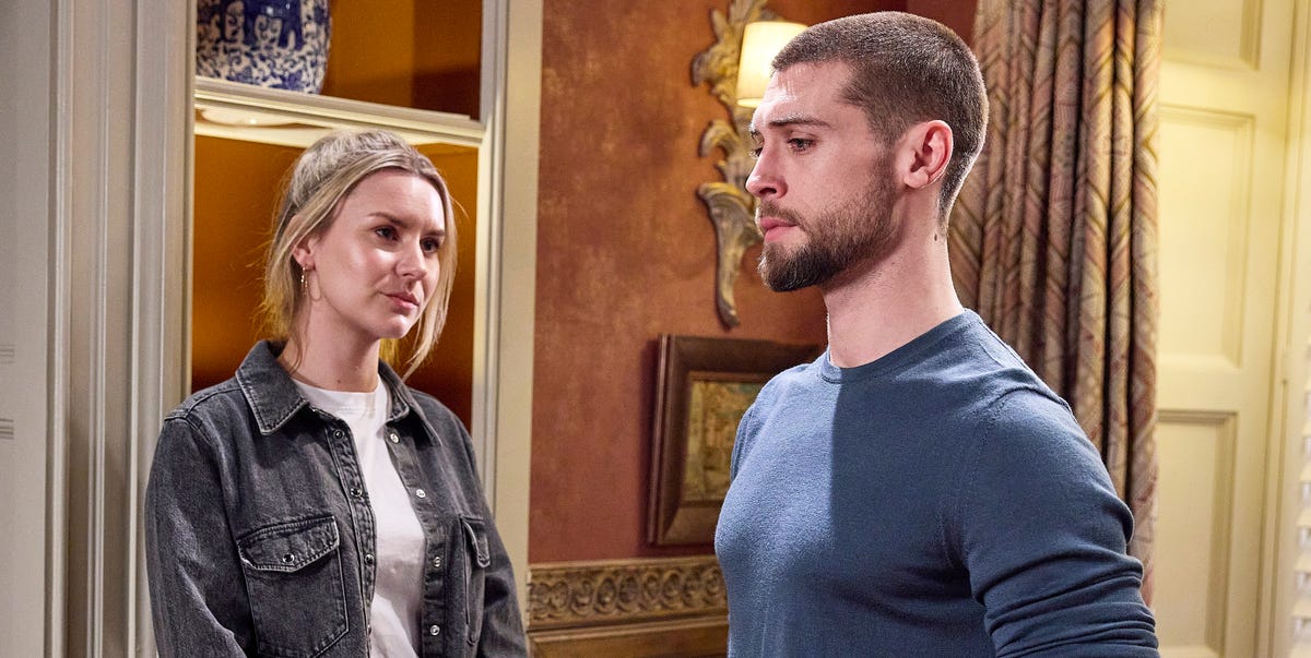 Emmerdale's Dawn and Joe caught out as Billy confronts them