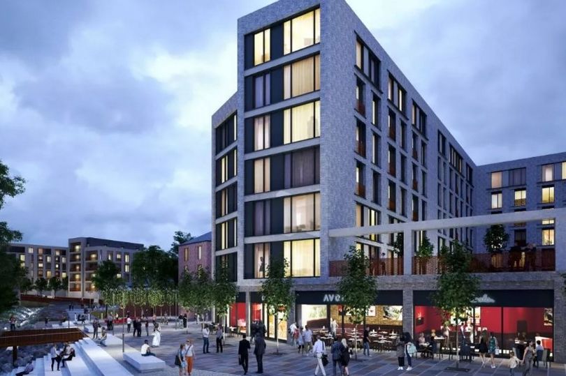 Long-delayed £76m Church Wharf project finally takes step forward after ...