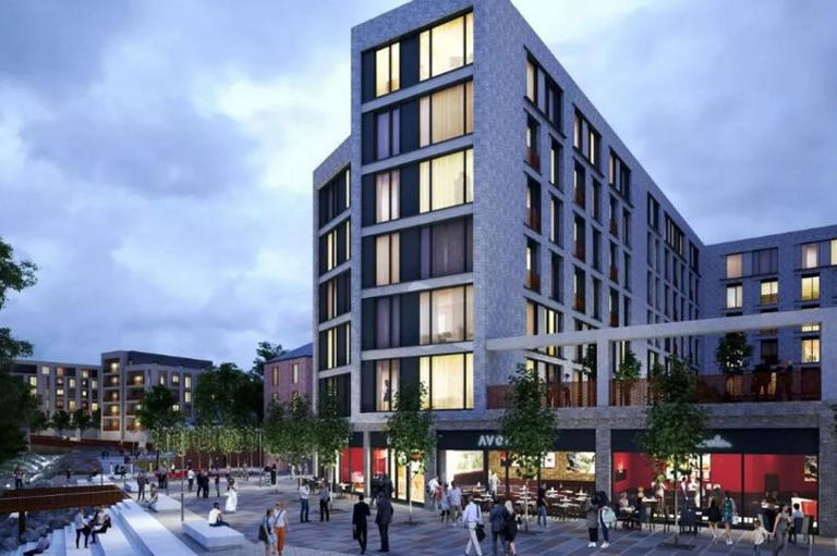 Long-delayed £76m Church Wharf project finally takes step forward after ...