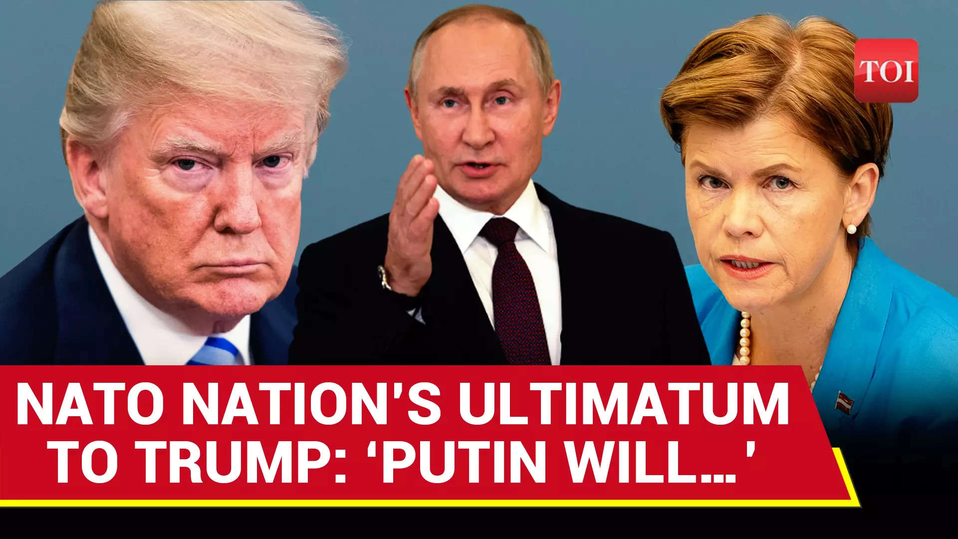 Latvia Warns Trump, Putin Will Use Peace Talks To Weaken U.S. And Achieve What War Couldn’t