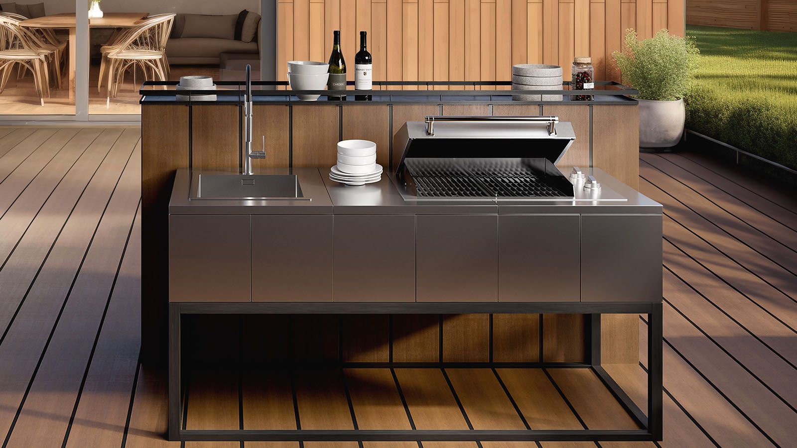Smeg just unveiled its first ever grill — with a unique twist