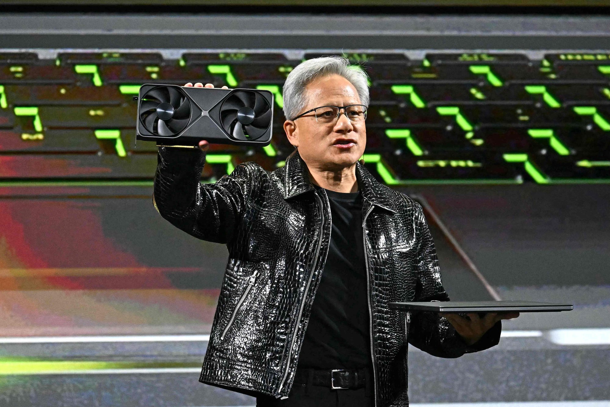 Nvidia-tallene: Verden holder pusten